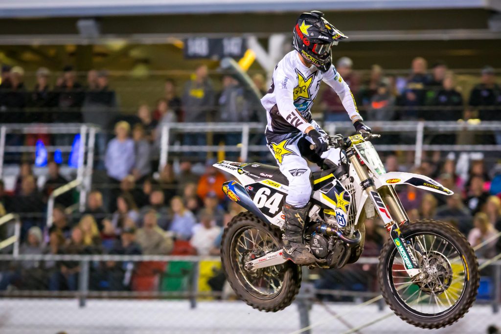 Husqvarna Factory Racing’s Anderson keeps Supercross Red Plate