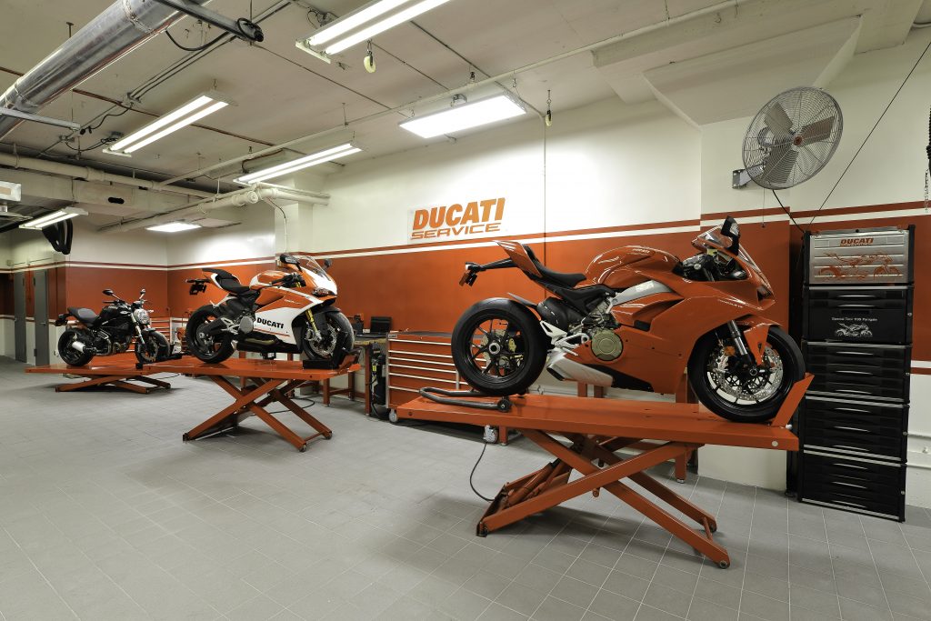 Ducati opens newest exclusive showroom in New York City