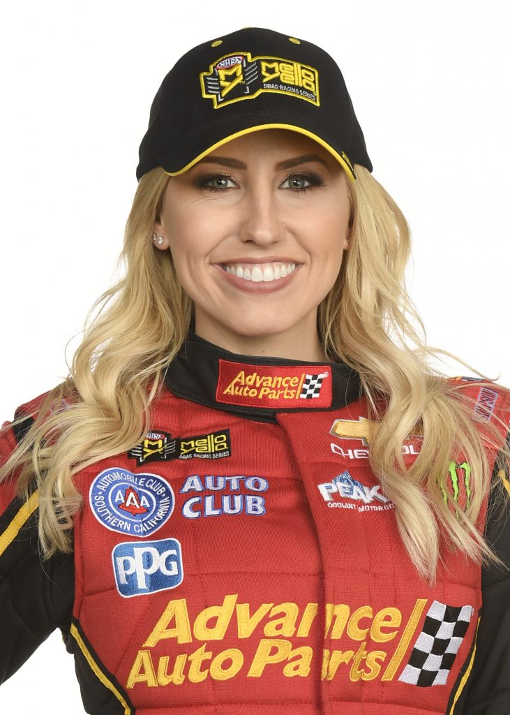 Courtney Force at Fitzgerald USA NHRA Thunder Valley Nationals
