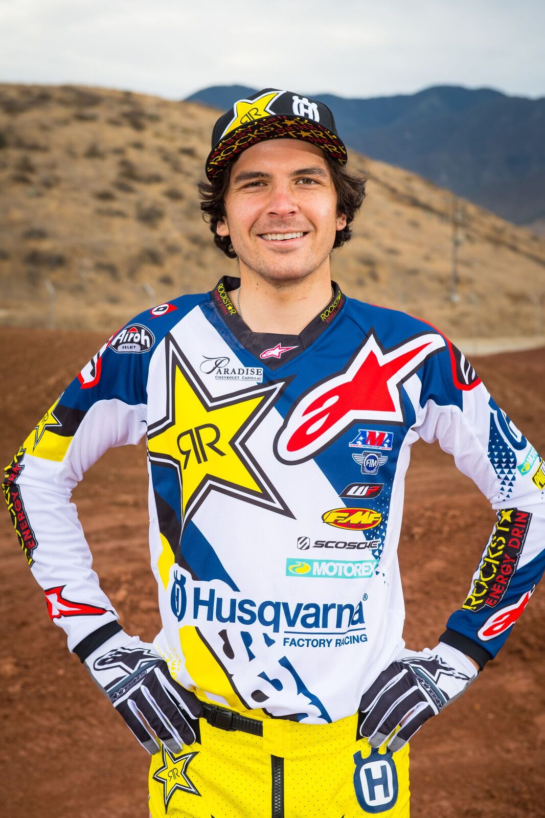 Jason Anderson Sidelined with Foot Injury - Motor Sports NewsWire