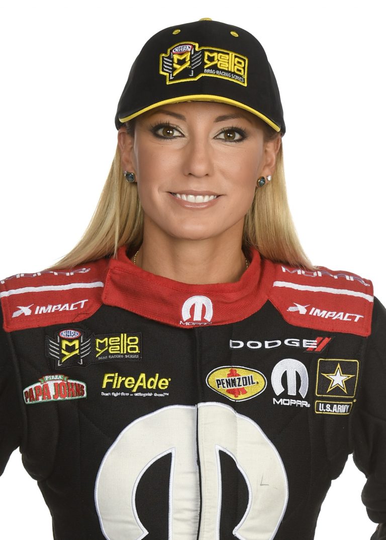 Top Fuel’s Leah Pritchett at Inaugural Virginia NHRA Nationals