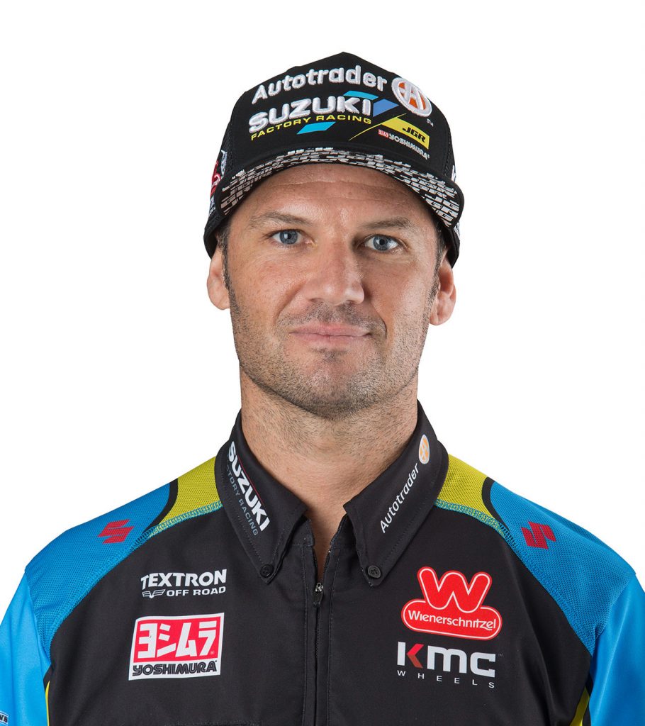 The Autotrader/Yoshimura/Suzuki Factory Racing Team and Chad Reed set ...
