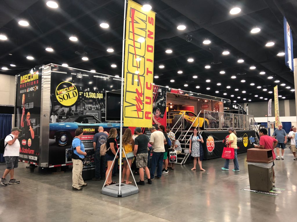 The World’s Largest Collector-Car Auction Company Returns to SEMA