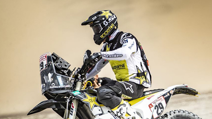 Andrew Short Inside the Top 10 after Stage Two of Dakar Rally