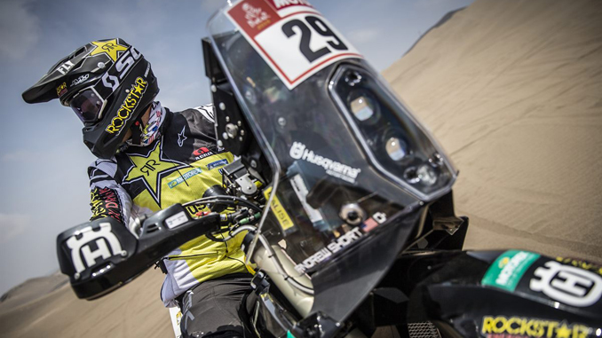 Andrew Short Claims career Best Result on Stage Five of Dakar