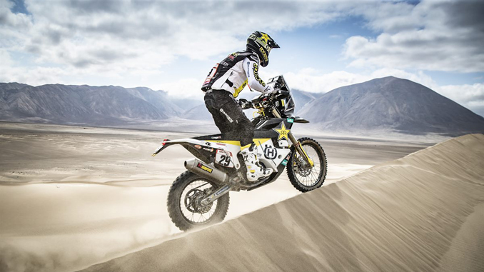Andrew Short Claims Top Six Result on Stage Seven of Dakar