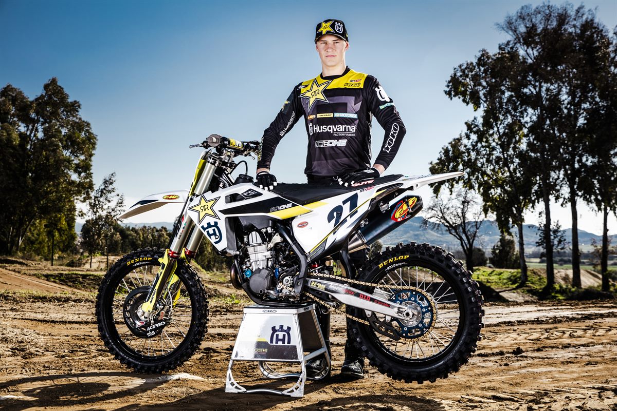 Official Imagery - Rockstar Energy Husqvarna Factory Racing MXGP Team