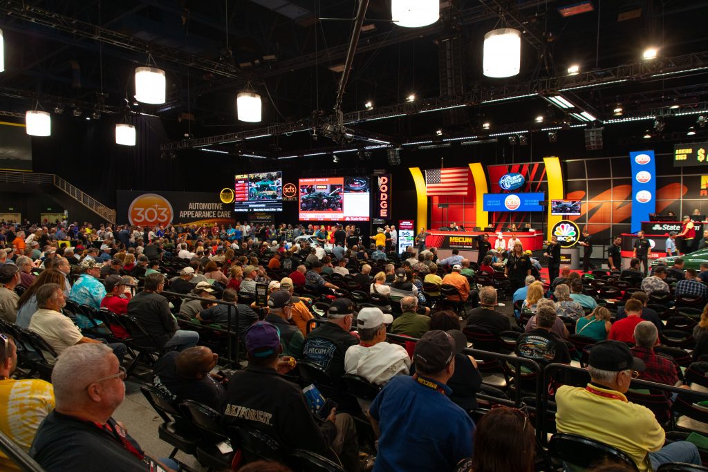 Industry-Leader Mecum Auctions Starts 2019 with $133.8 Million in Sales