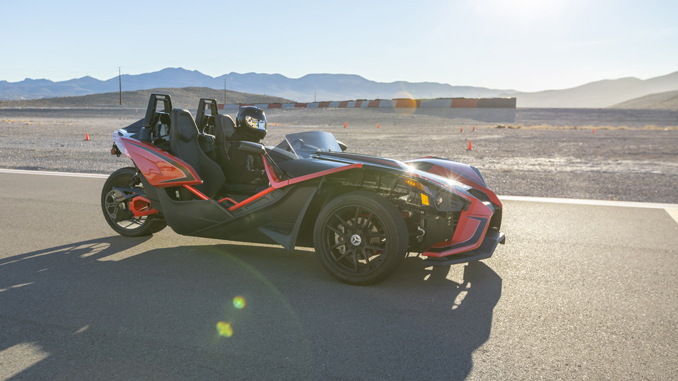 Slingshot and Xtreme Xperience Bring the Ultimate Joyride to Racetracks