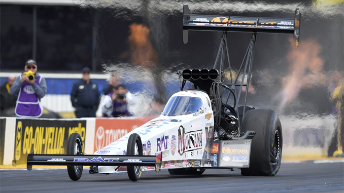 Top Fuel - Austin Prock NGK Spark Plugs NHRA Four-Wide Nationals
