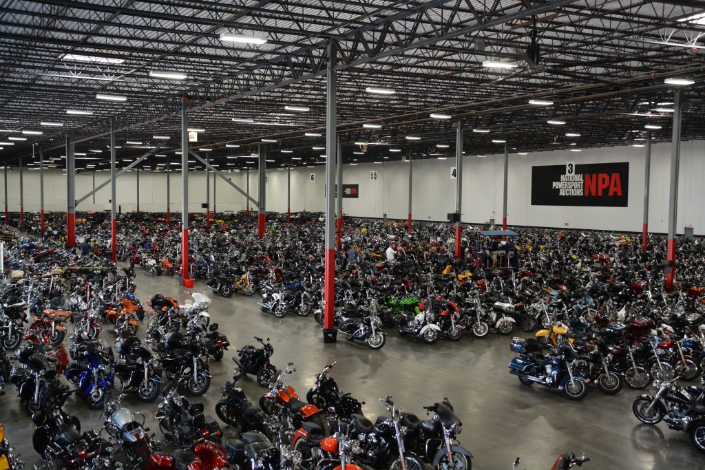 National Powersport Auctions Doubling Up In Dallas