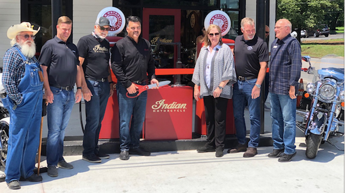 Indian Motorcycle Opens ‘Lynchburg Garage’ - Motor Sports NewsWire