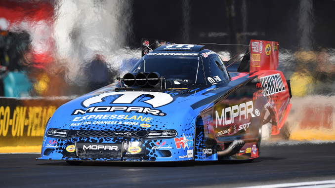 Matt Hagan at Dodge Mile-High NHRA Nationals presented by Pennzoil