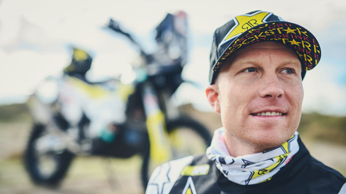 Rockstar Energy Husqvarna Factory Racing Extend Andrew Short Contract