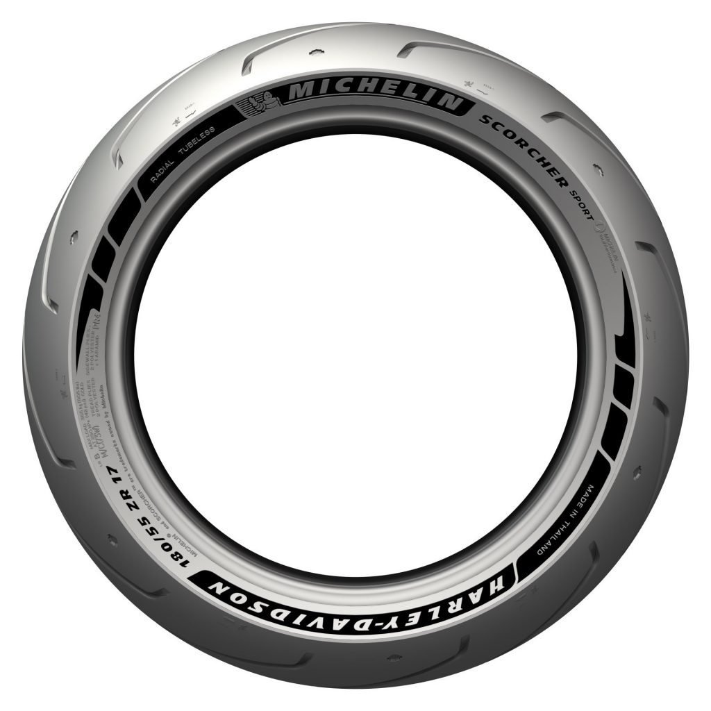 MICHELIN Scorcher Sport Tires Enhance Ride And Handling Performance