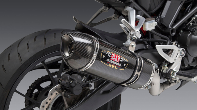 New! Honda CB300R Yoshimura Systems - Motor Sports NewsWire