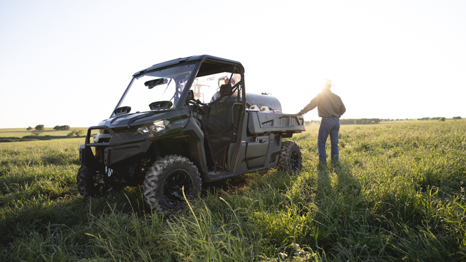 New Lineup of Can-Am Defender Side-by-Side Vehicles