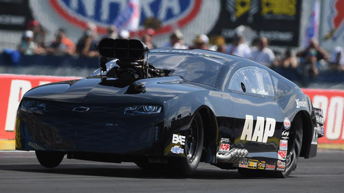 Mike Castellana Wins at Indy's E3 Spark Plugs NHRA Pro Mod Action