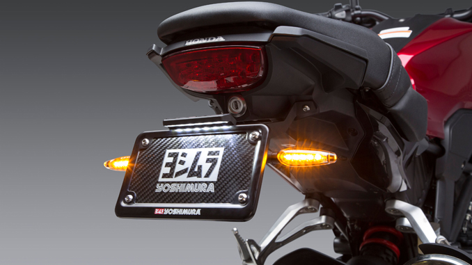 Yoshimura Introduces Fender Eliminator Kit for Honda CB300R