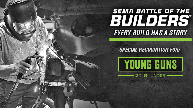 SEMA Announces Battle of the Builders Top 12 Finalists