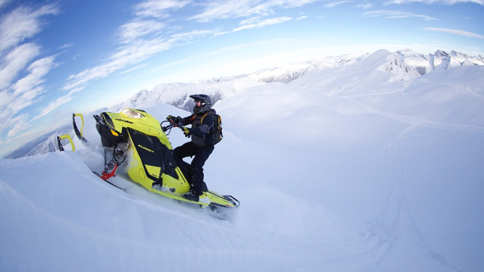 Ski-Doo Launches World Premiere Technology With The All-New Summit 850 ...