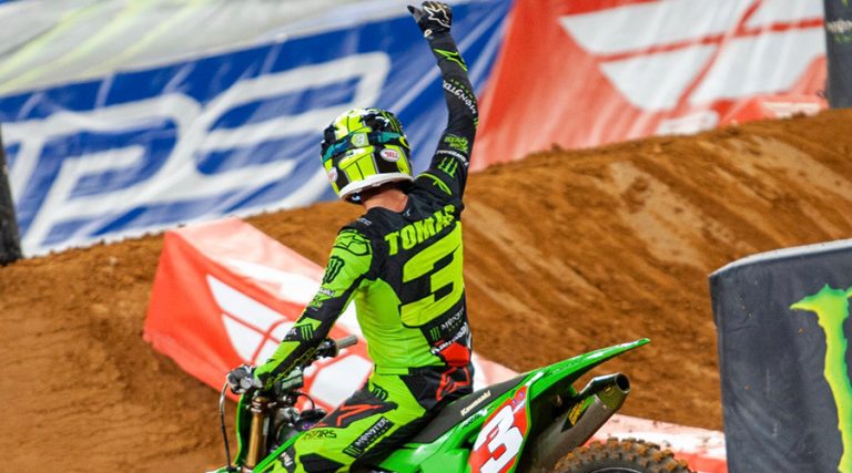 Tomac Earns Big Triple Crown Win in Texas in 450SX Class - Motor Sports ...