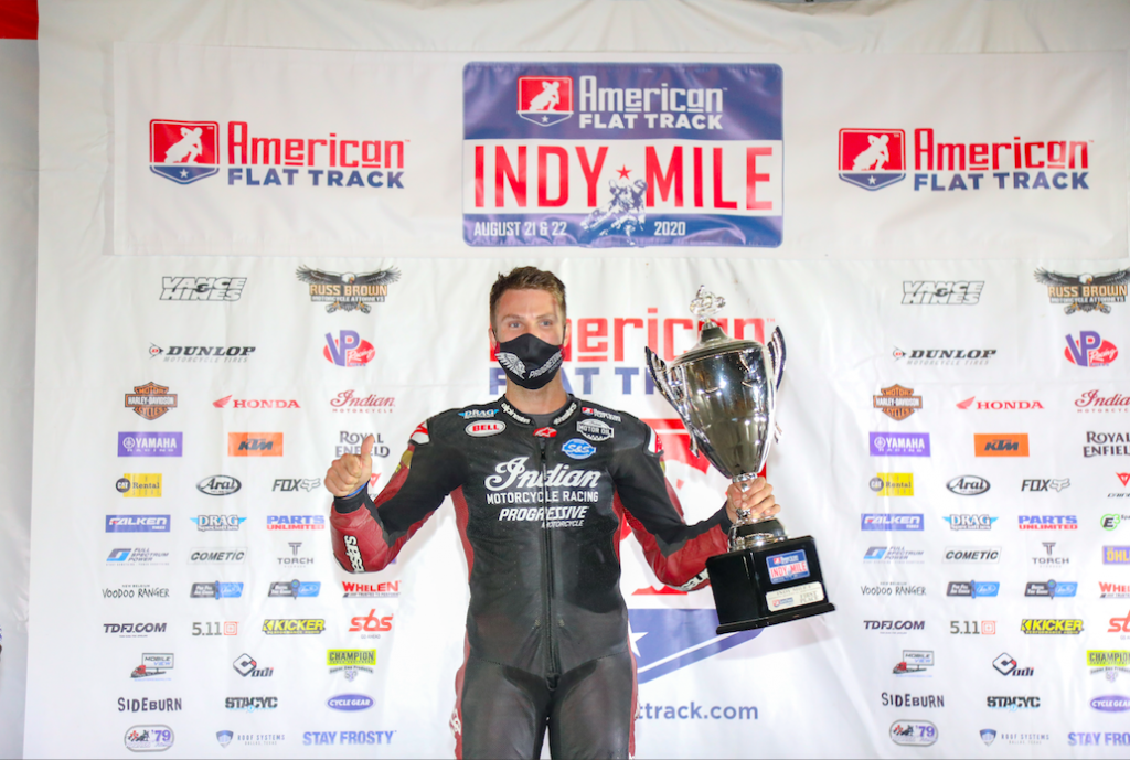 Briar Bauman Delivers Back-to-Back Wins for Indian Motorcycle Racing at ...