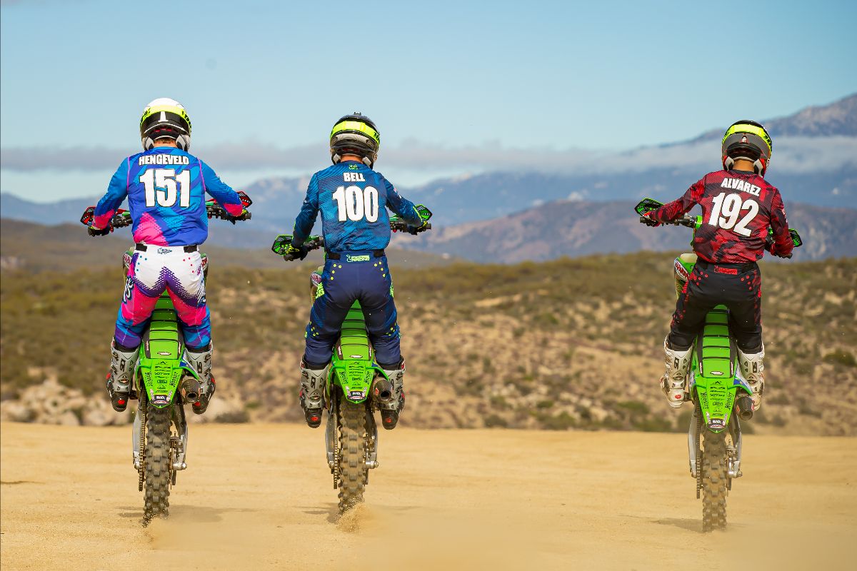 Kawasaki Team Green Announces Off-Road Racing Teams and Riders for 2021 ...