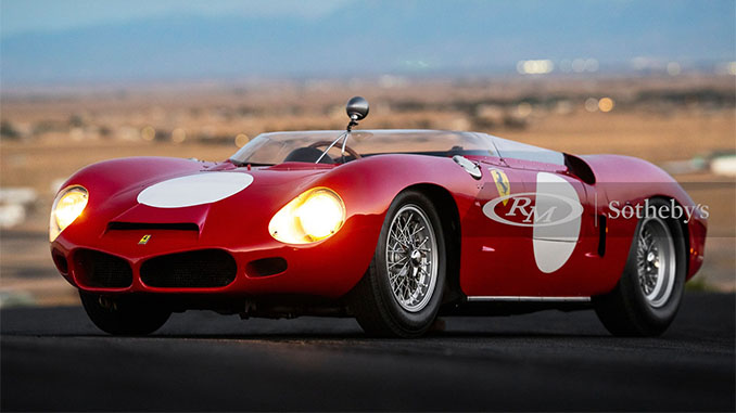 Pair of Historic Competition Ferraris Highlight RM Sotheby’s Three ...