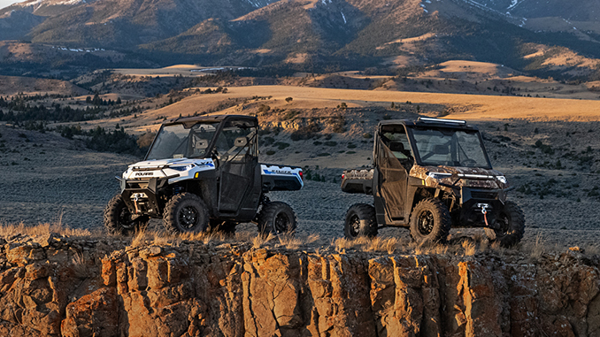 Polaris Leads the Off-Road Industry into the Future, Taking UTV ...