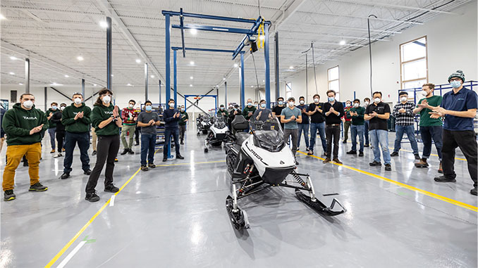 Taiga Reaches Manufacturing Milestone with Production of First Electric ...