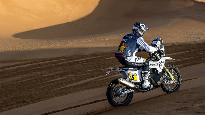 Skyler Howes Claims Top-Four Result on Dakar Rally Stage Three - Motor ...