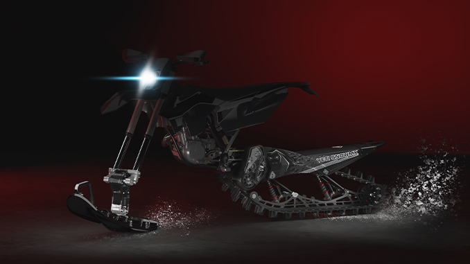 YETI SnowMX Releases 2023 Snowbike Systems for the Brave and Bold ...