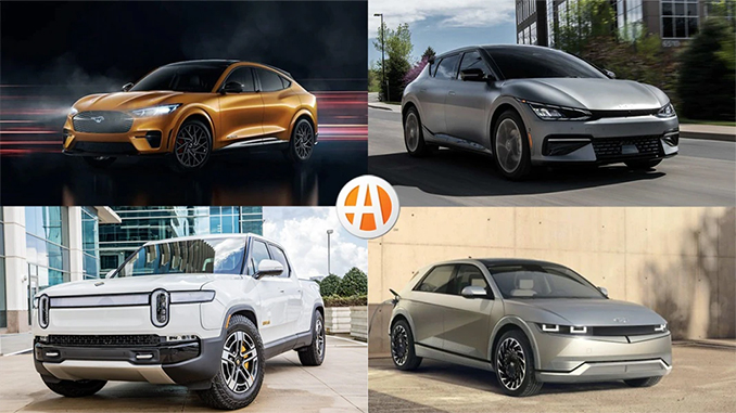 Autotrader Names 10 Best Electric Vehicles for 2022 - Motor Sports NewsWire