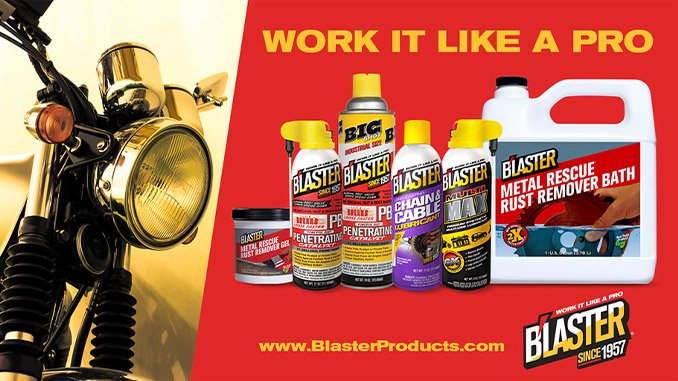 B’laster Named Official Rust Remover of 2022 AMA Vintage Motorcycle ...