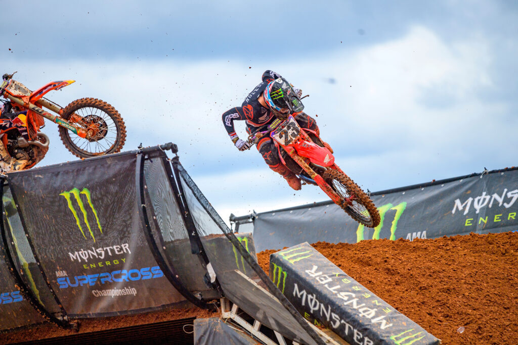 Monster Energy racers sweep Atlanta Supercross! Jason Anderson (1st ...