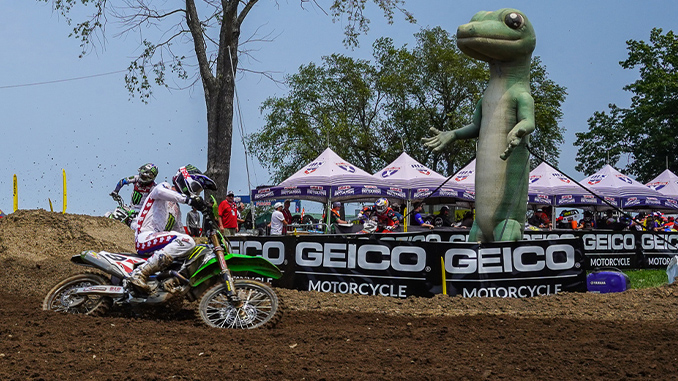 GEICO Motorcycle Continues Longstanding Partnership for 50th ...