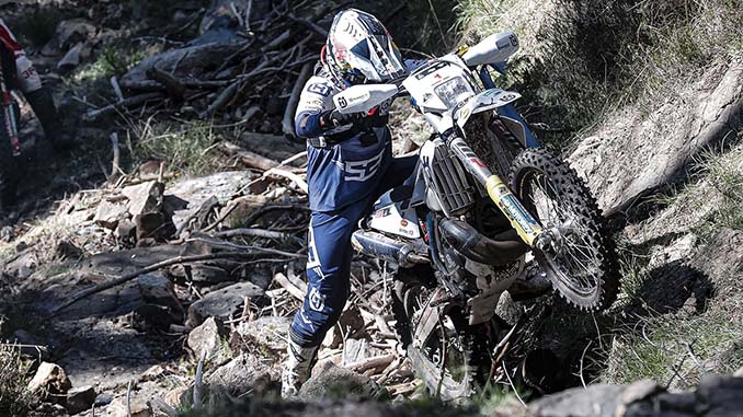 Fighting Fourth for Billy Bolt at Xross Hard Enduro Rally - Motor ...