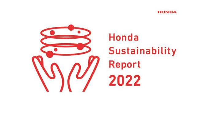 Honda Issues “Honda Sustainability Report 2022" - Motor Sports NewsWire