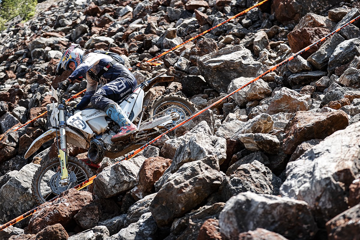 Billy Bolt Takes Fighting Fourth a Red Bull Erzbergrodeo - Motor Sports ...