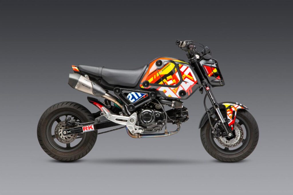 Yoshimura Introduces Troy Lee Designs 2022-23 Honda Grom Graphic Kit ...