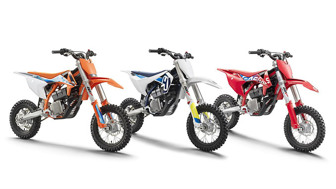 KTM AG Presents Its Growing Range of Electric Sportminicycles at the ...