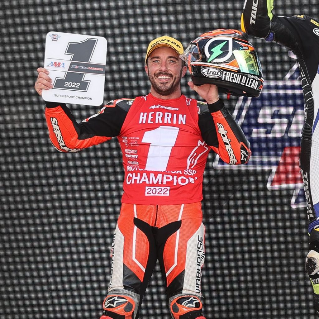 Herrin Crowned Supersport Champion at New Jersey Motorsports Park ...