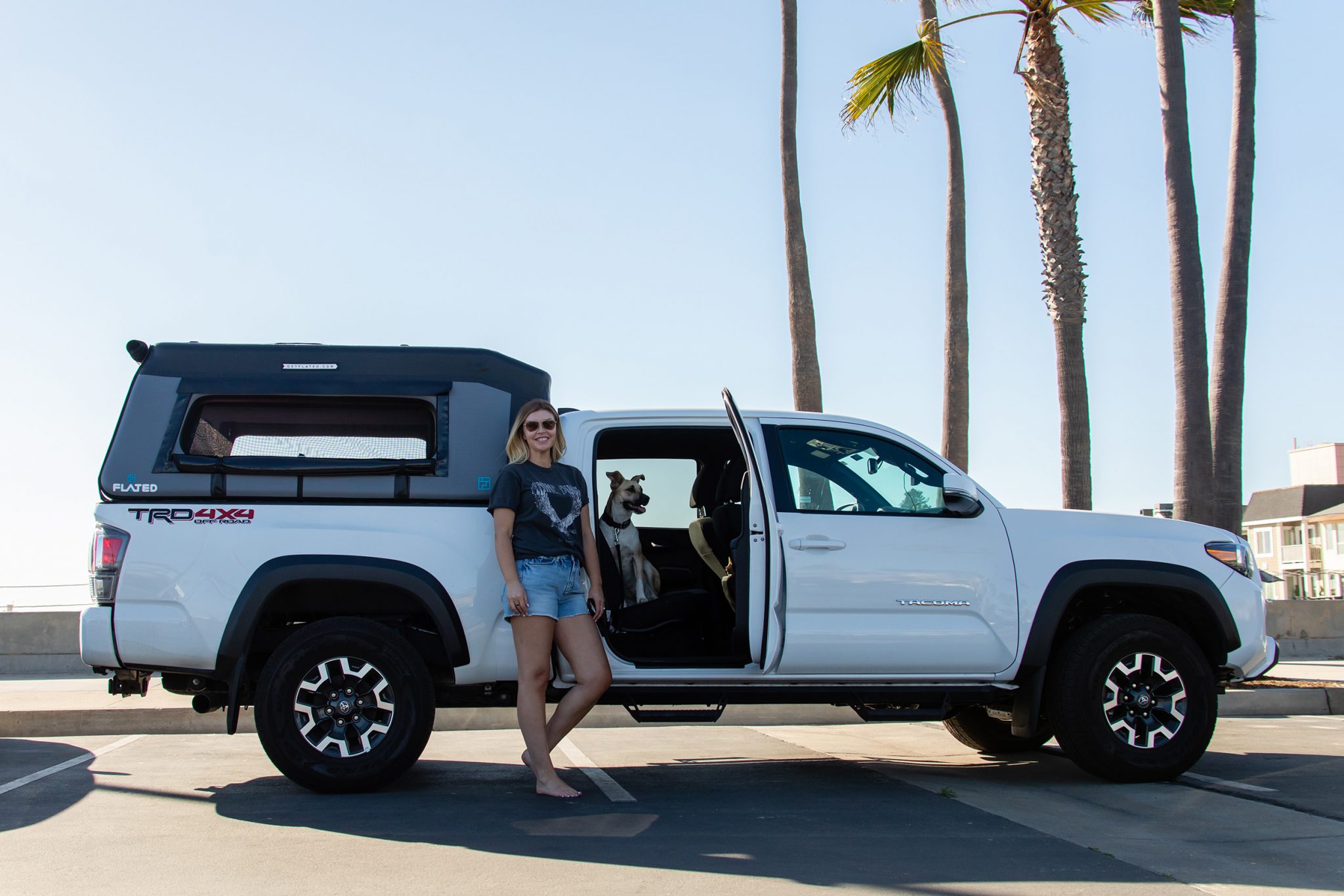 FLATED® Releases Inflatable Truck Topper for Mid-Sized Trucks - Motor ...