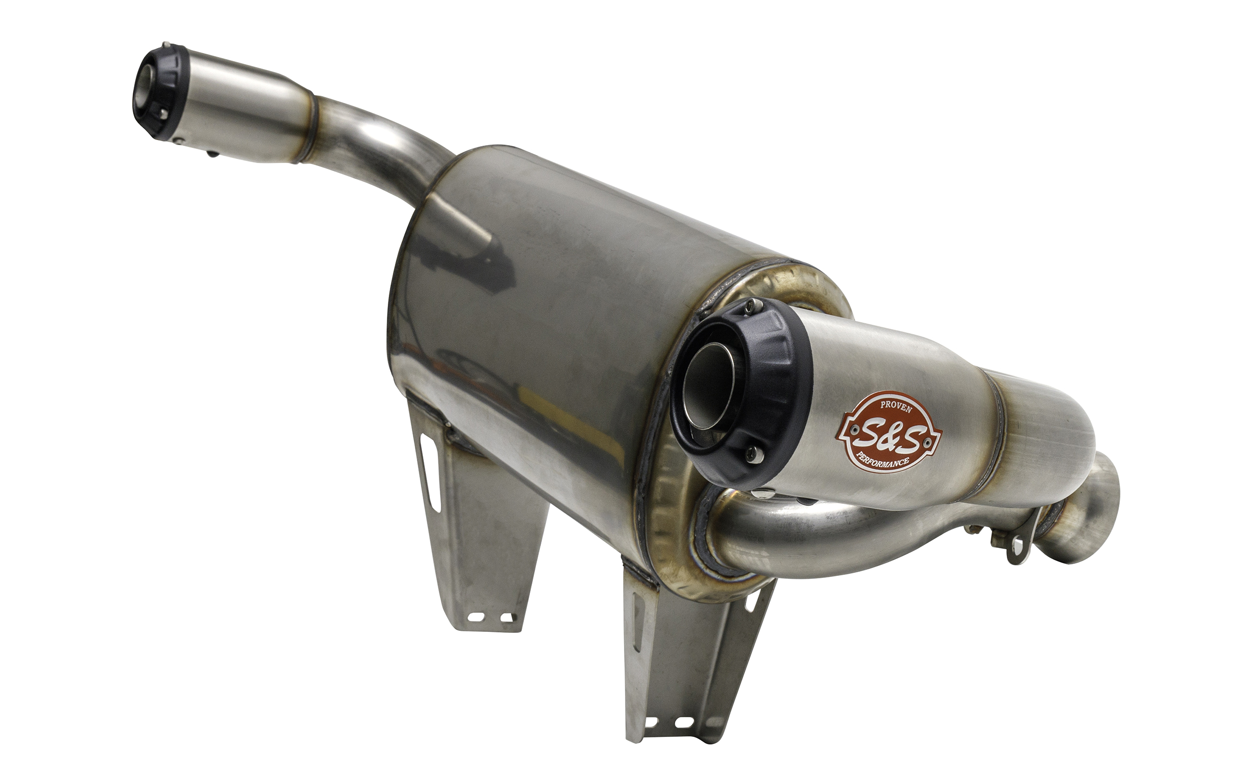 NEW - S&S Power Tune® XTO Exhaust for the Can-Am X3 - Motor Sports NewsWire