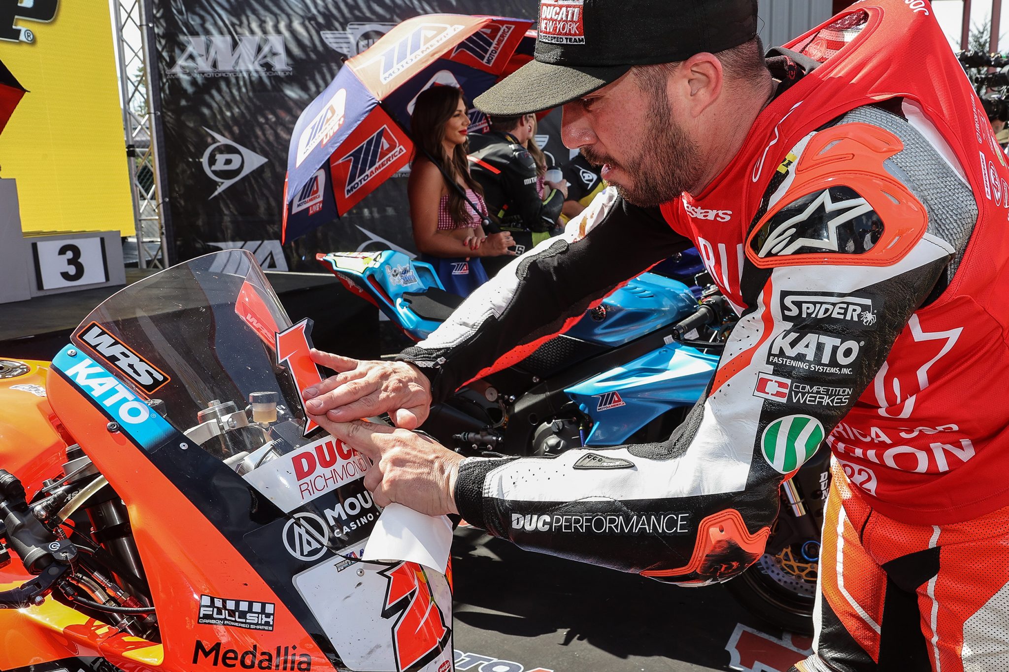 Josh Herrin Seals 2022 MotoAmerica Supersport Championship - Motor ...