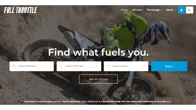 Go Full Throttle in 2023 - Motor Sports NewsWire