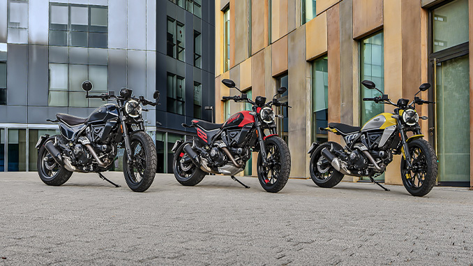 Next-Gen Freedom: The New Generation of Ducati Scrambler Presented ...