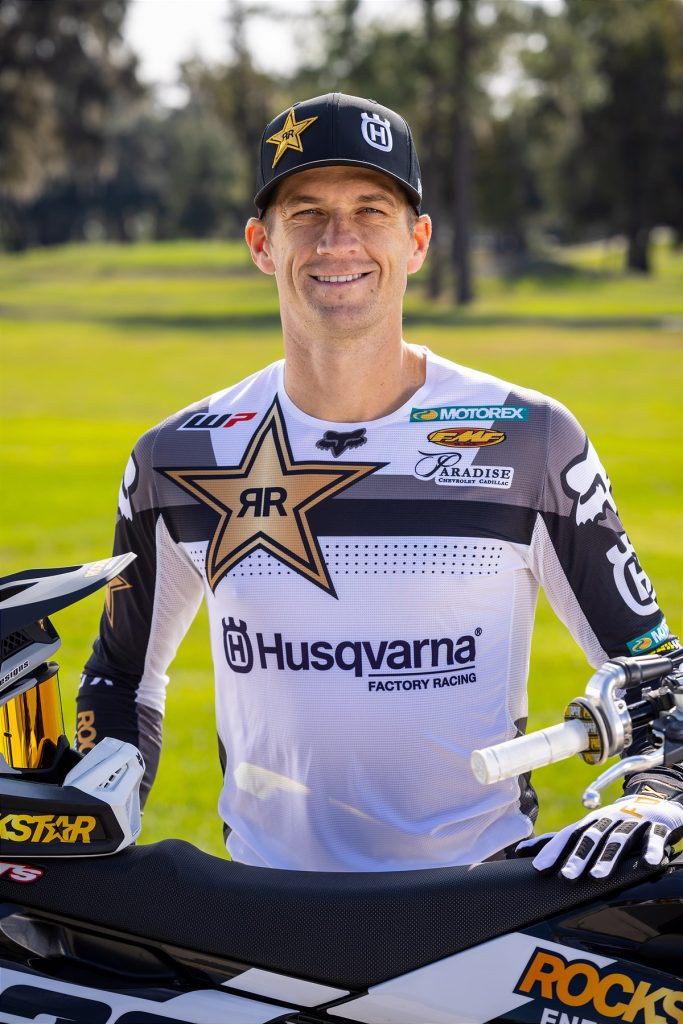 Rockstar Energy Husqvarna Factory Racing Team Introduces ahead of 2023 ...
