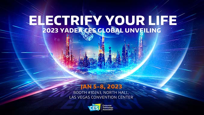 Yadea All-Set for to Showcase High-Performance Models, Energy Tech at ...